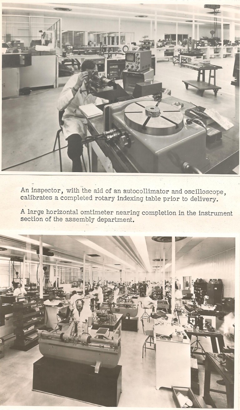 Optical Measuring Tools Ltd. (OMT) | NEWALL ENGINEERING – 1900 to 1988